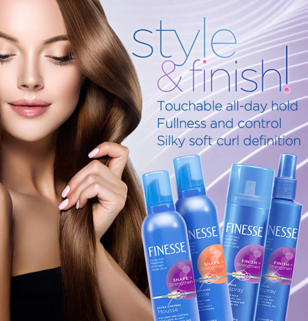 Home - Finesse® Haircare