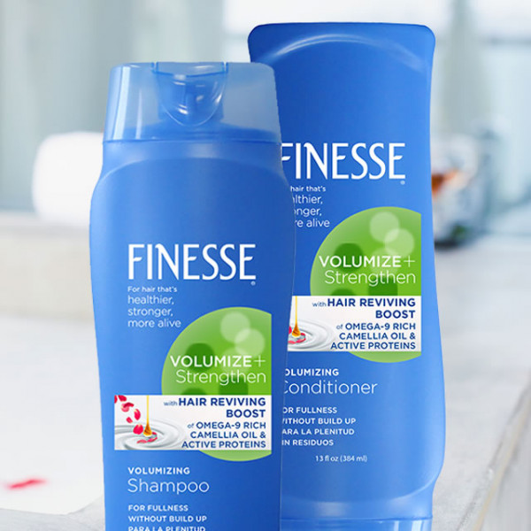 Shampoo + Conditioner - Finesse® Haircare