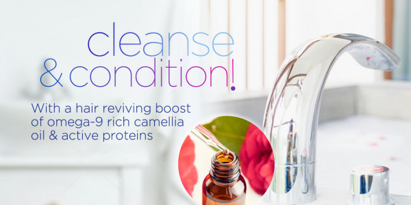 Shampoo + Conditioner - Finesse® Haircare